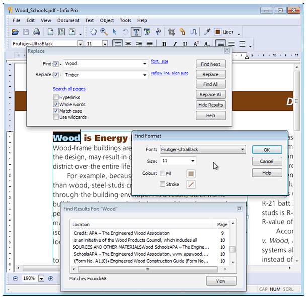 Infix PDF Editor