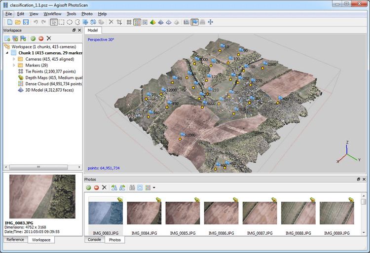 Metashape Agisoft