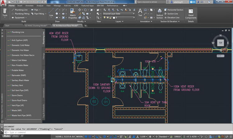 AutoCAD MEP