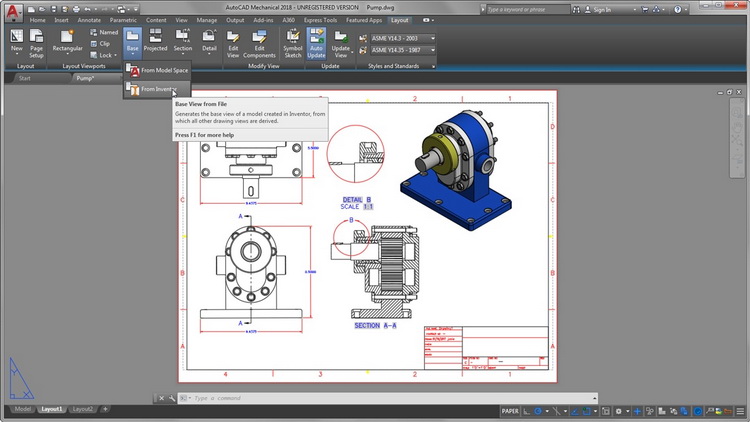 AutoCAD Mechanical