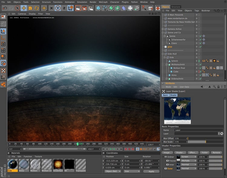 Maxon CINEMA 4D