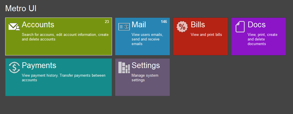 HTML Component Library